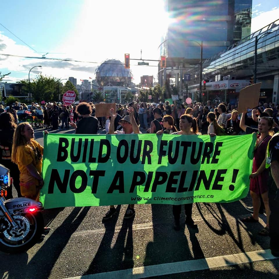 September 24 – Global Climate Strike – No TMX Intersection Action ...