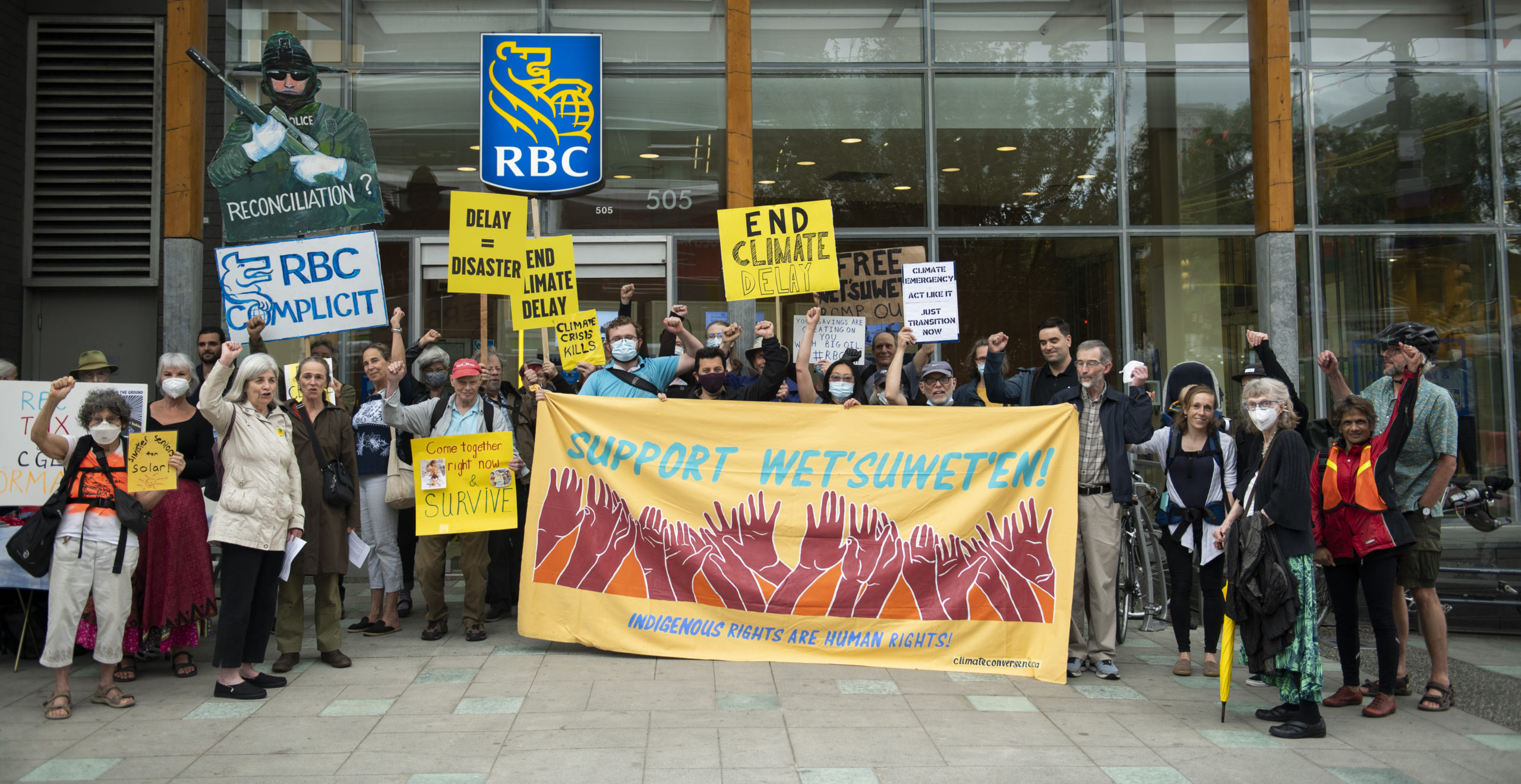 September 29, 2022 - RBC: Divest from CGL & TMX! - Climate Convergence ...