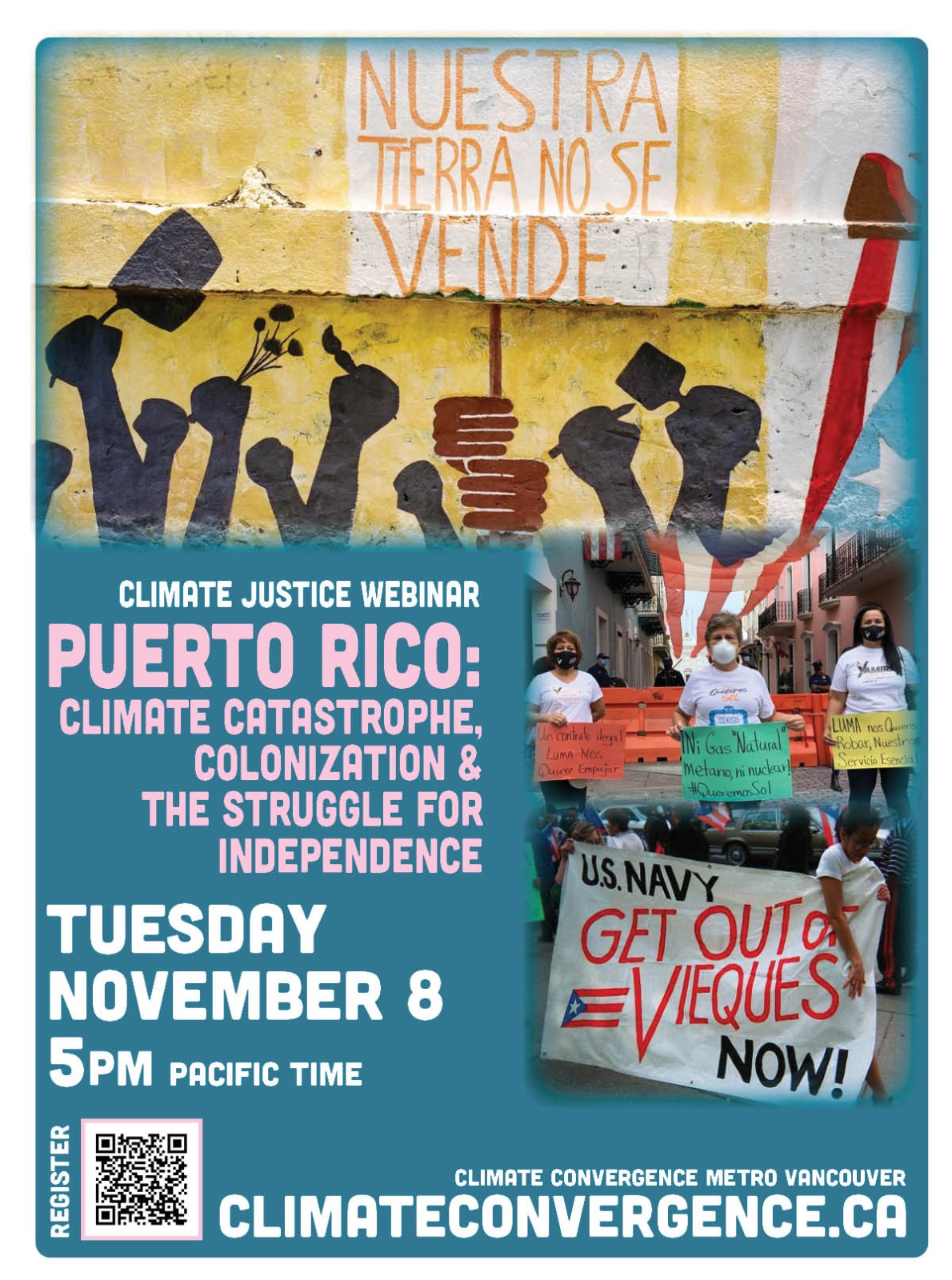 November 2022 Climate Justice Actions - Climate Convergence Metro Vancouver