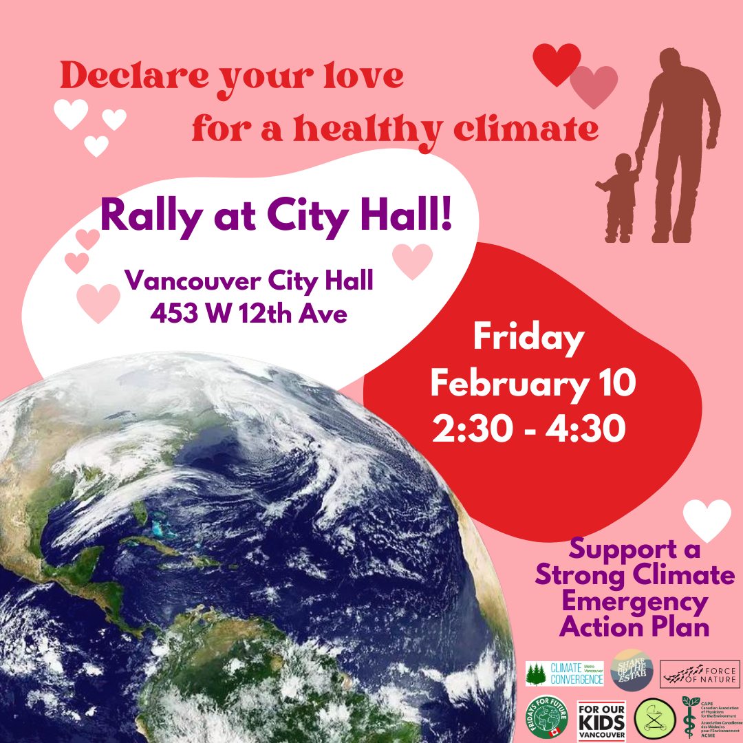February 10, 2023: Climate Rally at City Hall! – Climate Convergence ...