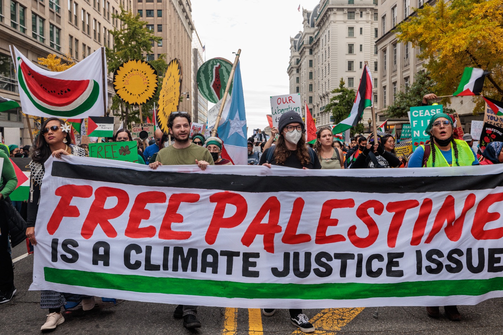 The Struggle for Liberation of Palestine is a Climate Justice Struggle ...